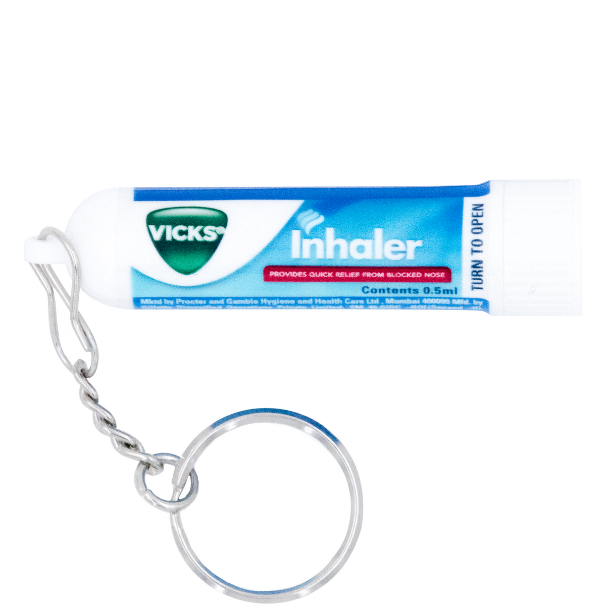 Vicks 0.5 ml Travel Size Inhaler — AllGoods